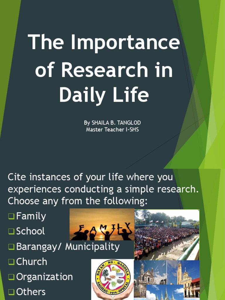 Everyday Insights: How Research in Daily Life Develops Critical Thinking and Problem Solving ...