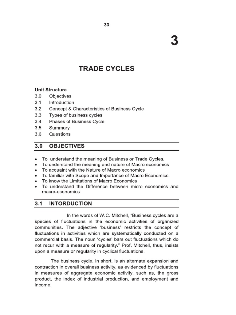 Eco - Module 1 - Unit 6 | PDF