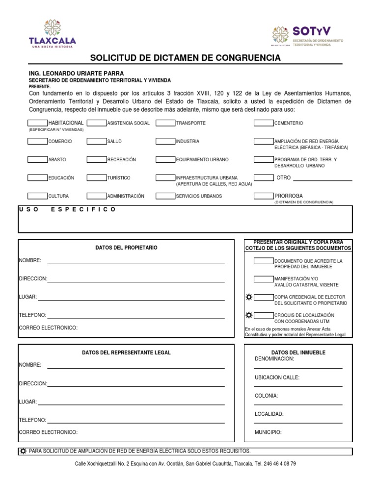 Formato Dictamen Congruencia 2022 | PDF | Economias