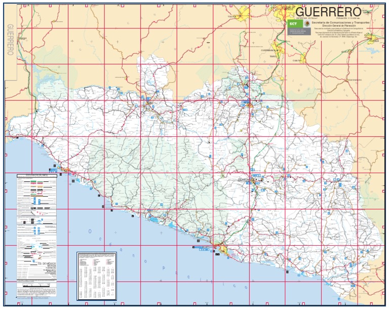 00. Mapa_Guerrero | PDF