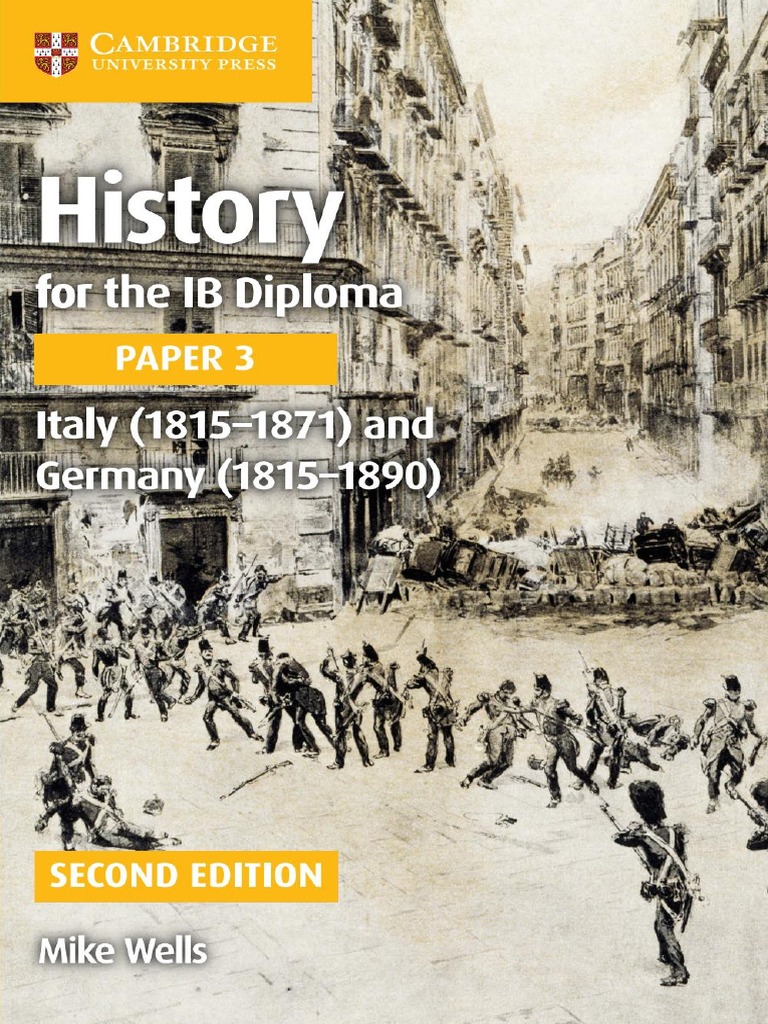 History For The IB Diploma Paper 3 Italy 1815 - 1871 | PDF | First ...