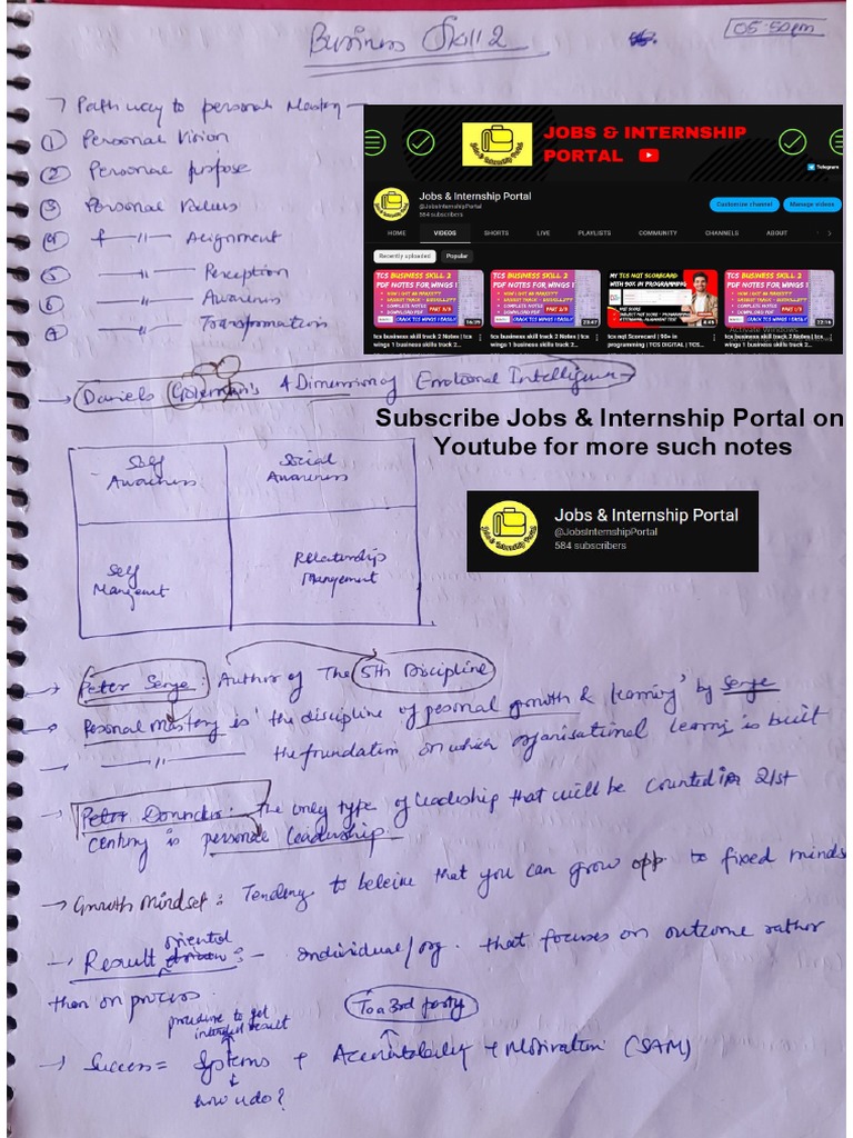 BIz Skill 2 by Jobs&Internship Portal Youtube Channel | PDF