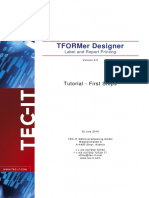 Print Multiple Labels in Zebra Designer | PDF | Areas Of Computer ...