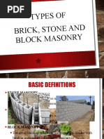 Understanding Perpend in Brickwork | PDF