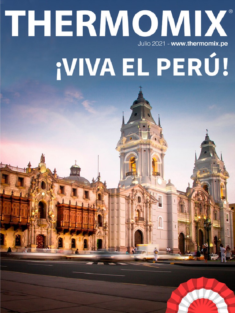 Viva El Perú - PE - 2021 | PDF | Postres | Crema