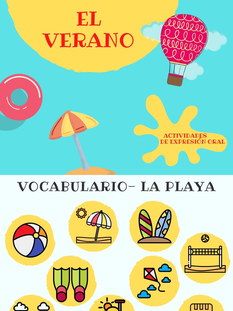 Actividad - El Verano II | PDF
