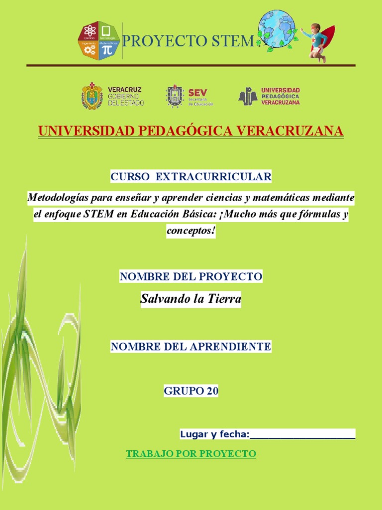 Proyecto Ambiental Stem | PDF | Residuos | Reciclaje