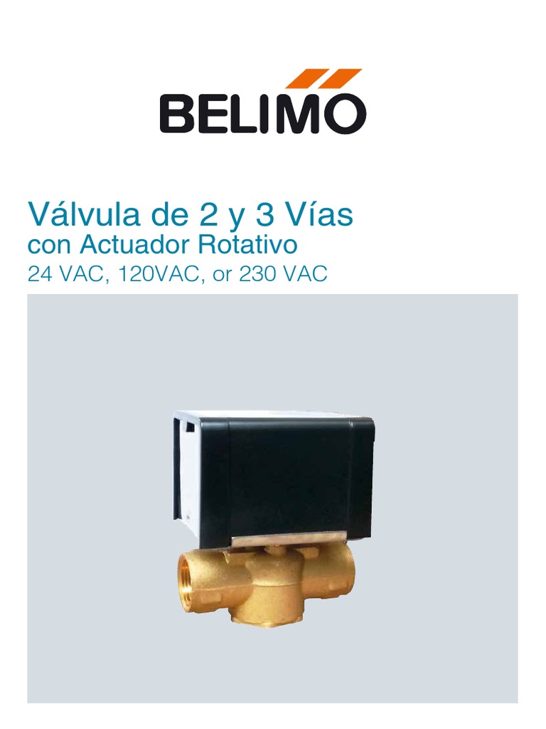 Valvulas 2 y 3 BElimo | PDF | Cantidades fisicas | Ingeniería mecánica