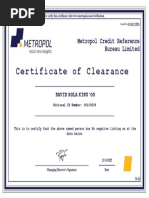 Recommendation Letter Sample Driver | PDF | Career & Growth