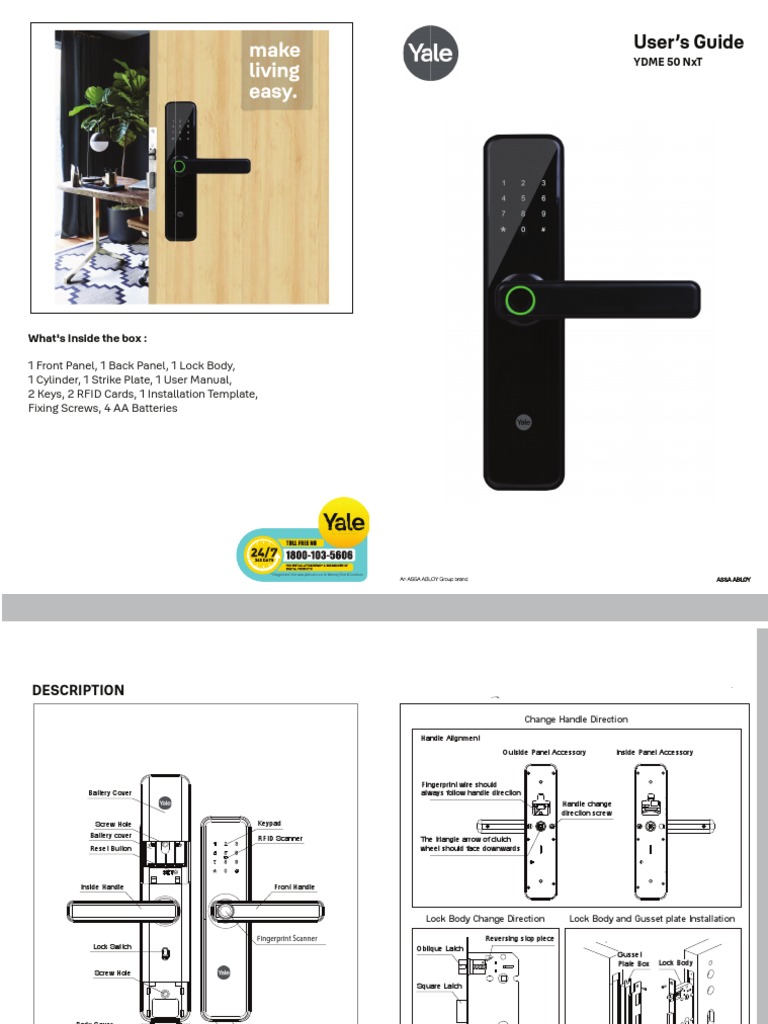 YDME50 NXT | PDF | Personal Identification Number | Authentication
