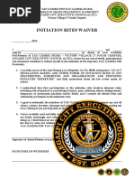 Tau Gamma Tenets Code of Conduct and Guidelines | PDF | Fraternities ...