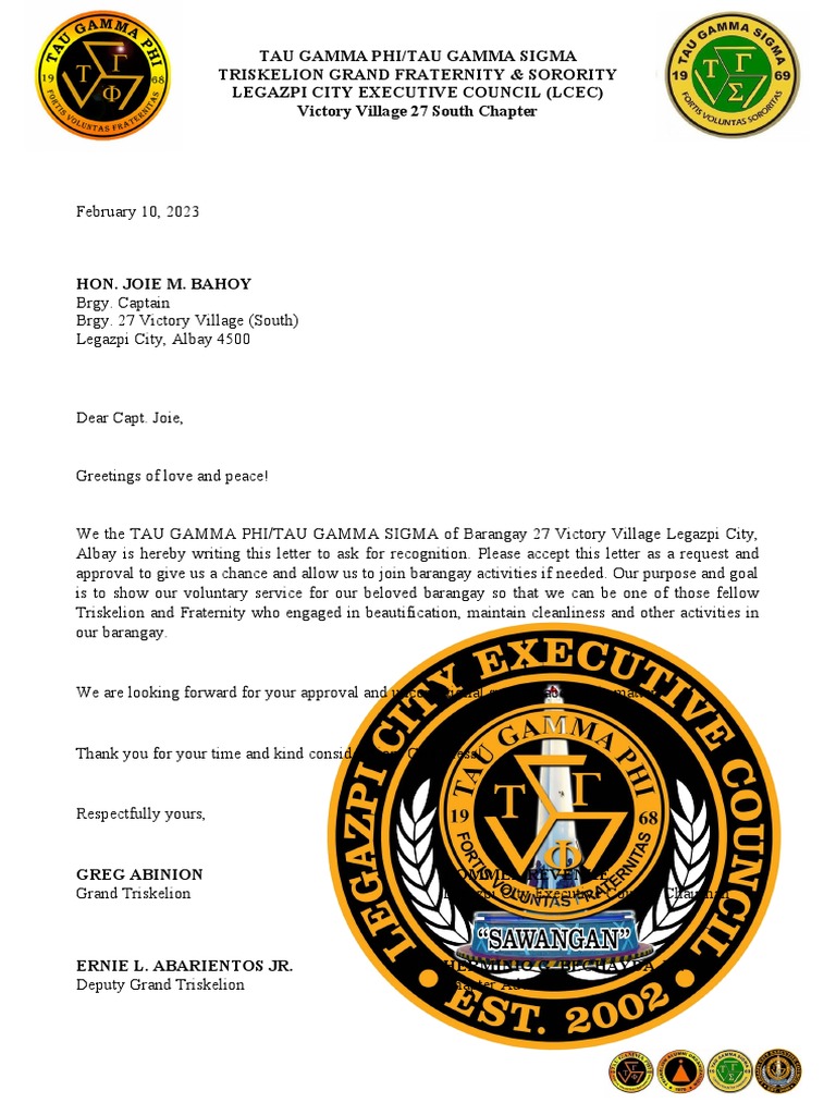 Recognition Letter | PDF