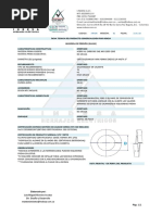 Arandelas Estructurales ASTM F-436 | PDF