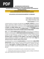 Que Es El PAEC - (Infografia) | PDF