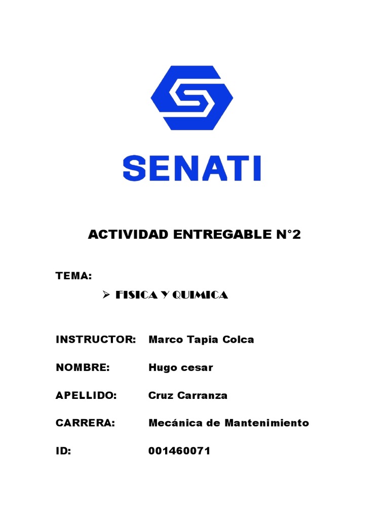 Actividad Entregable N°2 | PDF