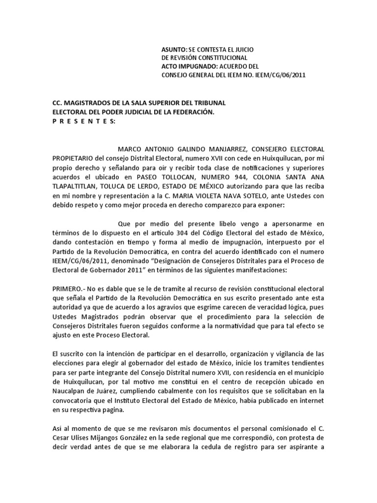 Recurso Rev. IEEM | PDF | México | Estado (política)