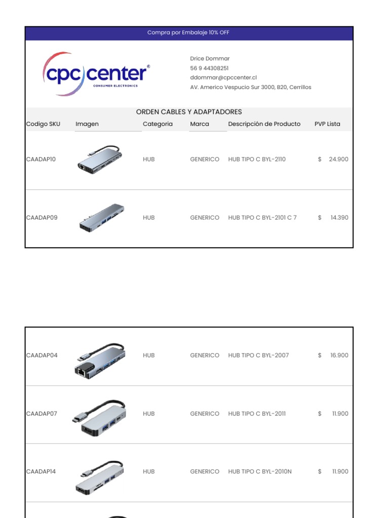 Hub CPC | PDF