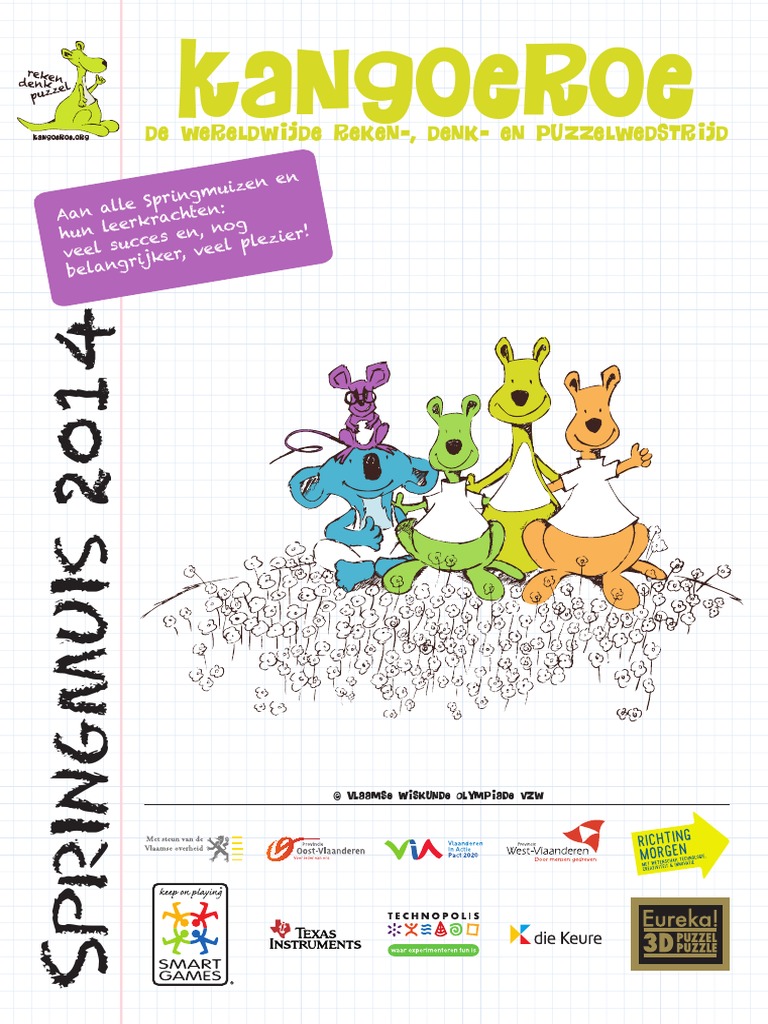 Springmuis 2014 | PDF