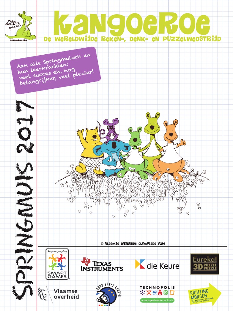 Springmuis 2017 | PDF
