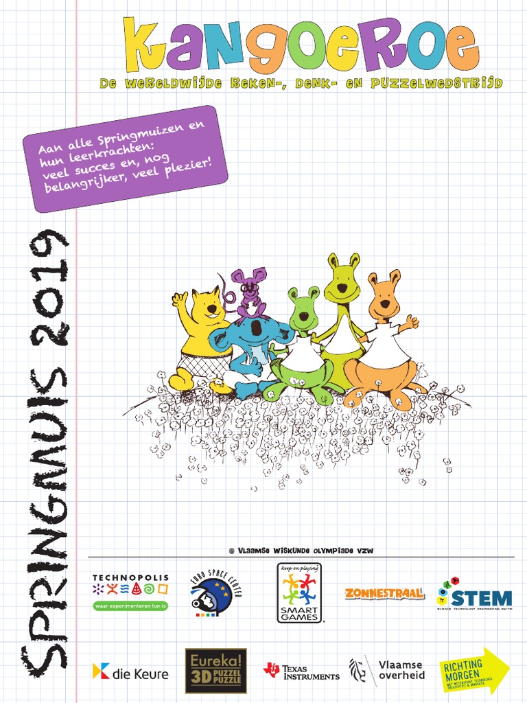 Springmuis 2019 | PDF