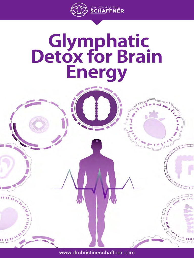 Glymphatic Detoxification For Brain Energy 924 Pdf Sleep Rapid