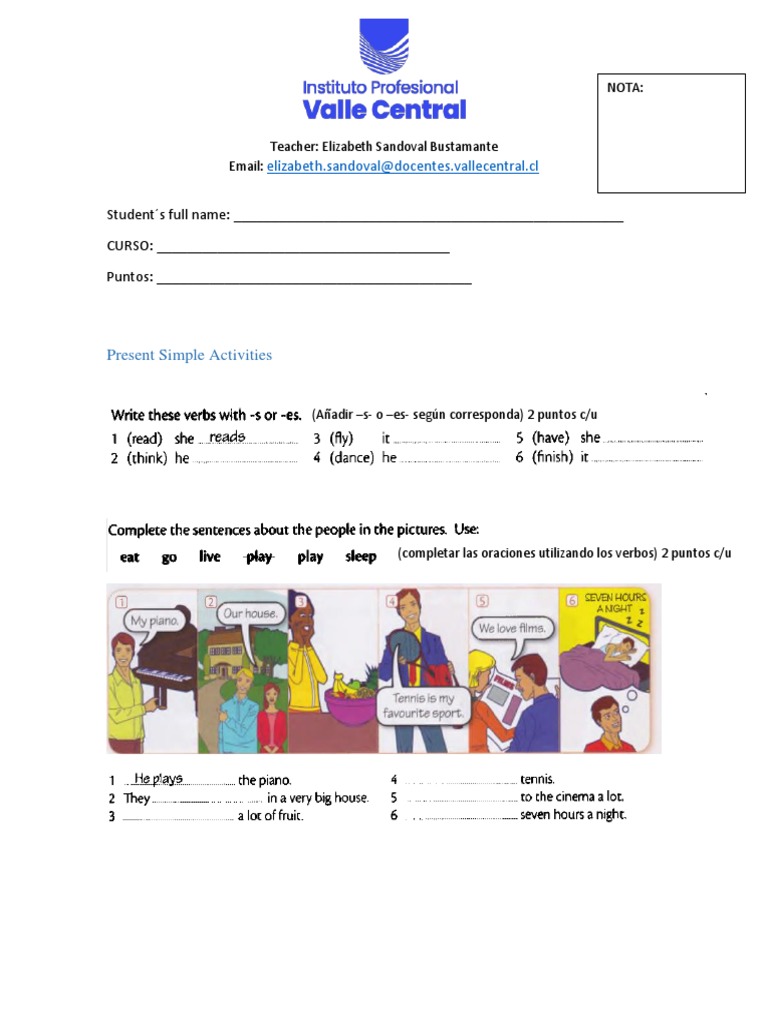 Trabajo 2 TNS Educ Parvularia | PDF