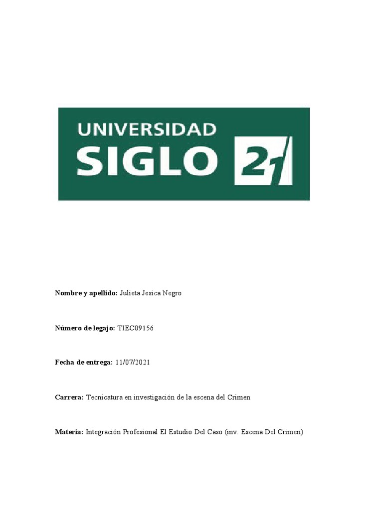 Trabajo Practico 4 De Integracion Pdf