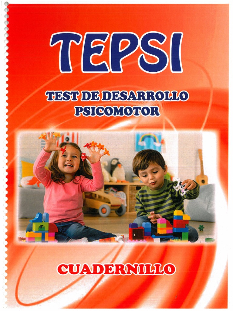 Cuadernillo_Tepsi | PDF