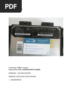 X1X2 ES9J4 Presentation | PDF | Cylinder (Engine) | Piston