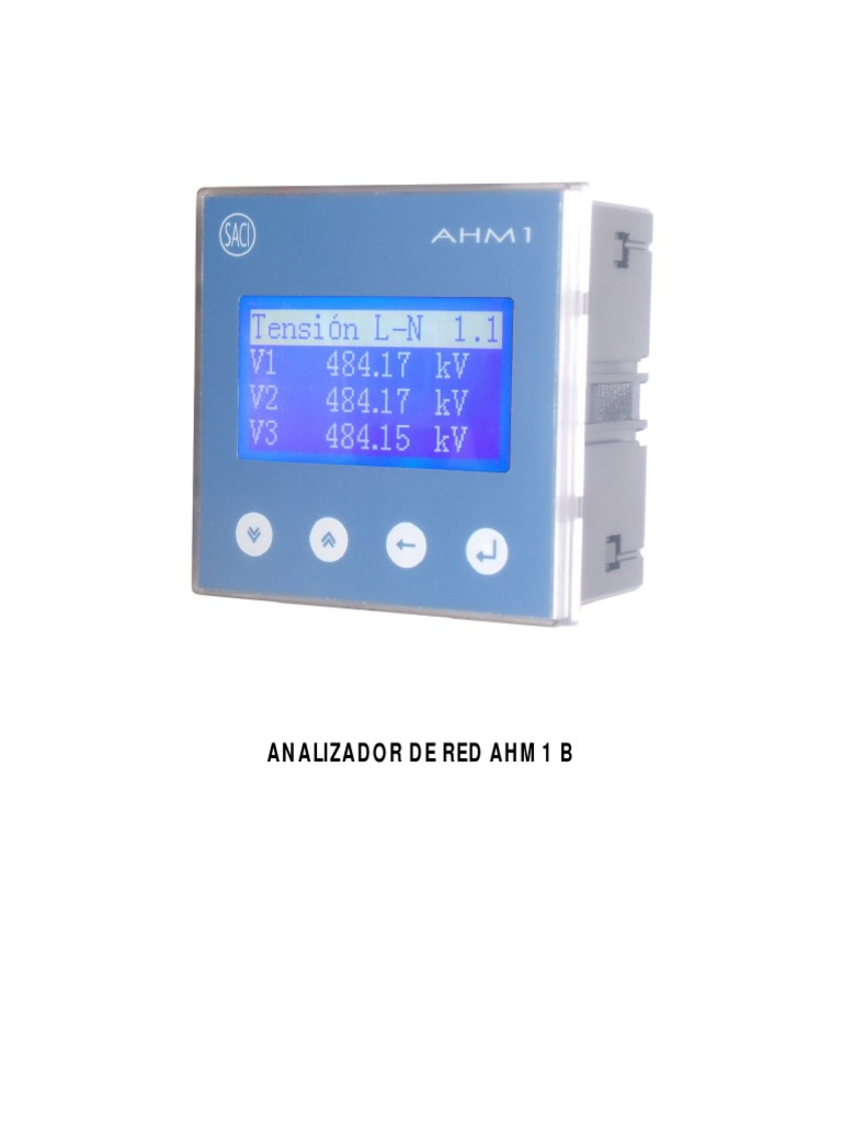 Manual de Programación AHM1 en Español | PDF | Contraseña | Gestión de ...