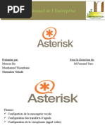 Présentation D'asterisk | PDF | Protocoles Internet | Ingénierie informatique