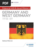 Caie Igcse History 0470 Depth Study Germany v1 | PDF | Weimar Republic ...
