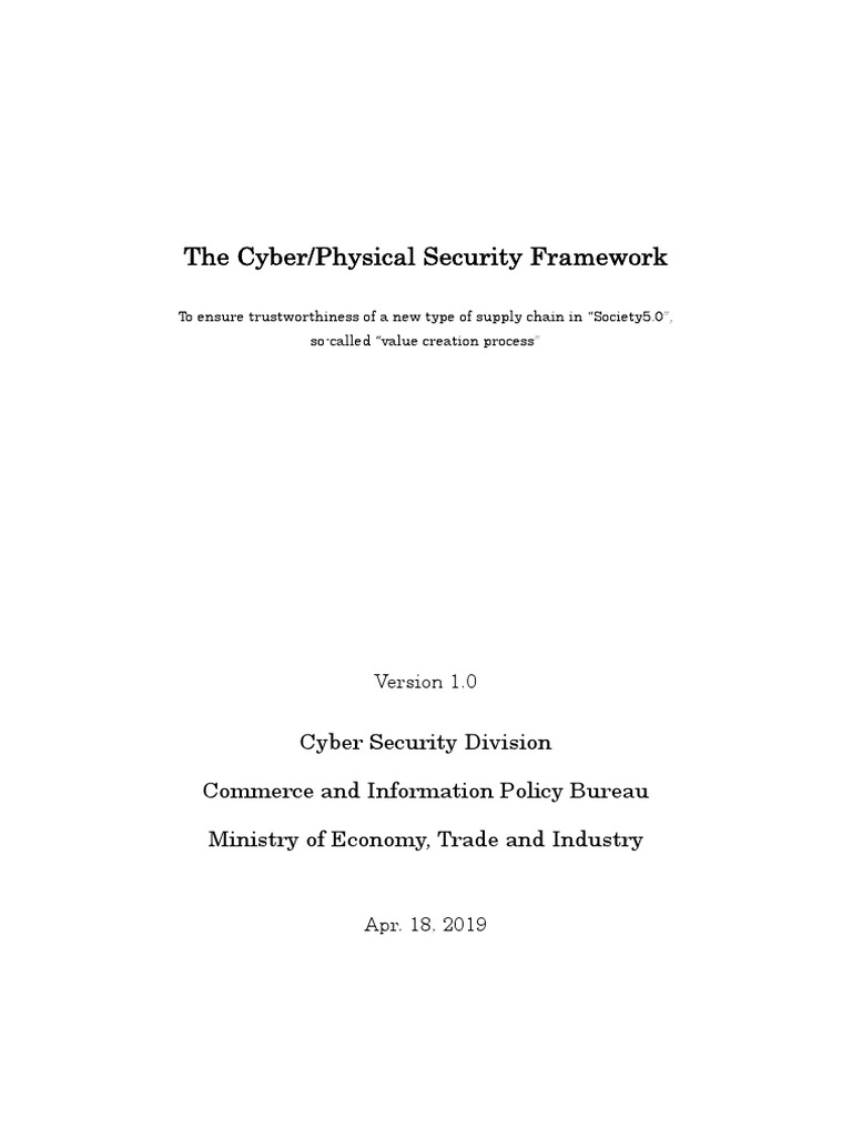 Cyber Security and Phisical Security | PDF | Computer Security | Security