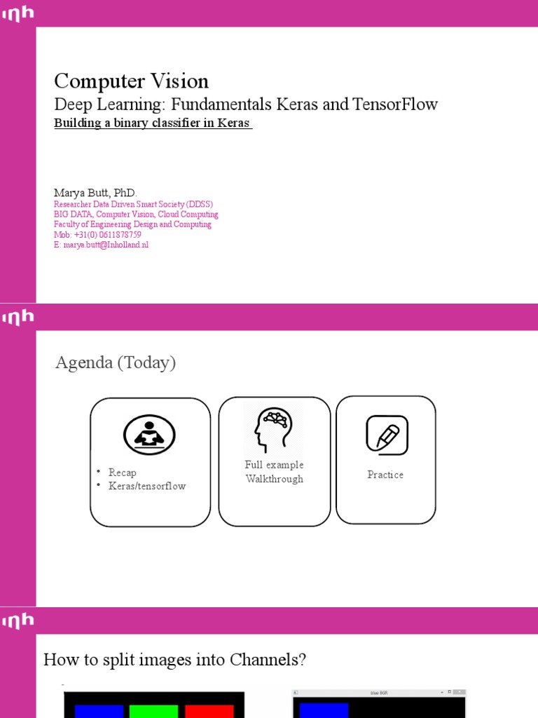 Keras-tensorflow-IT Haarlem 2023 | PDF | Artificial Neural Network | Computer Science
