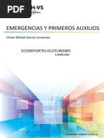 Manual de Emergencias y Primeros Aux | PDF | Reanimación cardiopulmonar | Primeros auxilios