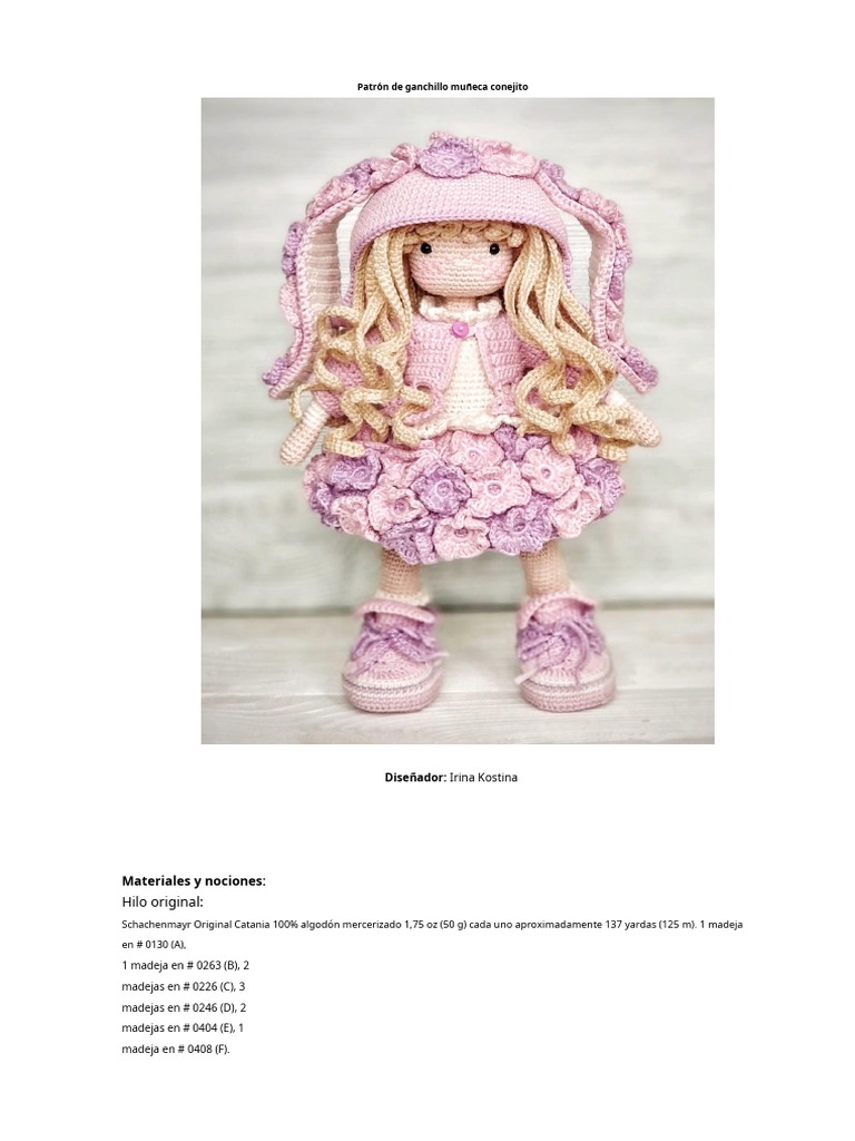 Carocreated Irina Kostina Niña Florida Enes - 230322 - 174412 | PDF ...