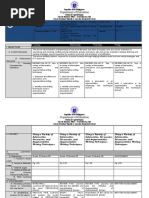 Detailed Lesson Plan-English 10-Quarter 1 | PDF | Idea | Learning