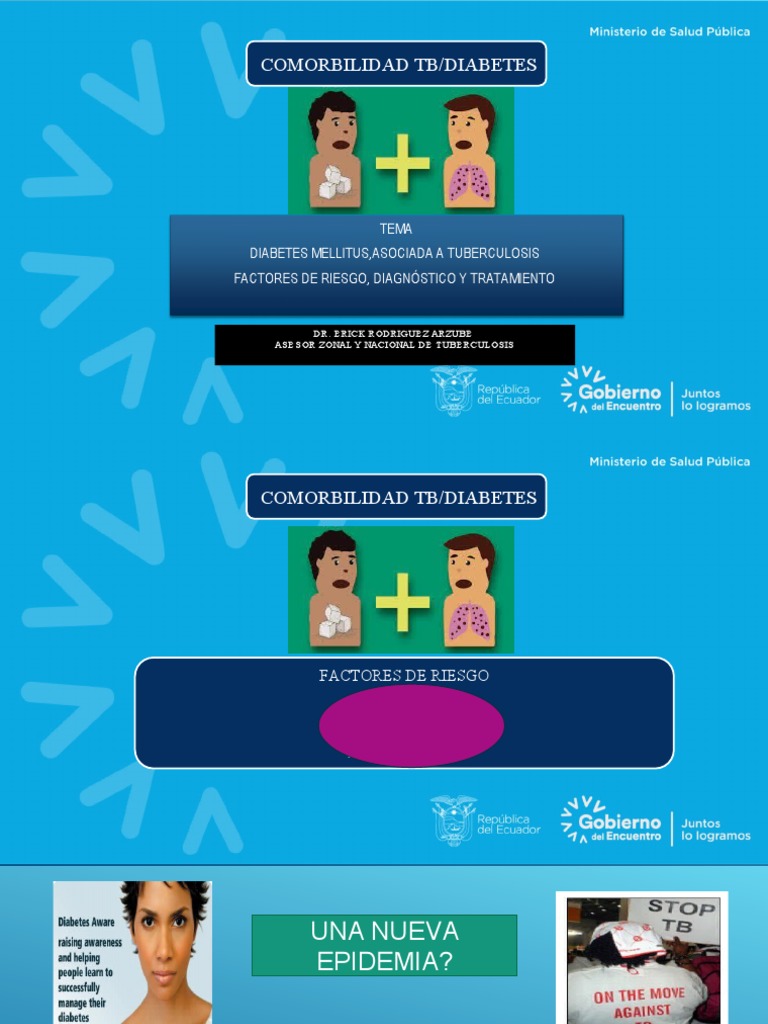 Tuberculosis y Diabetes Ag. 2022 . | PDF | Tuberculosis | Diabetes