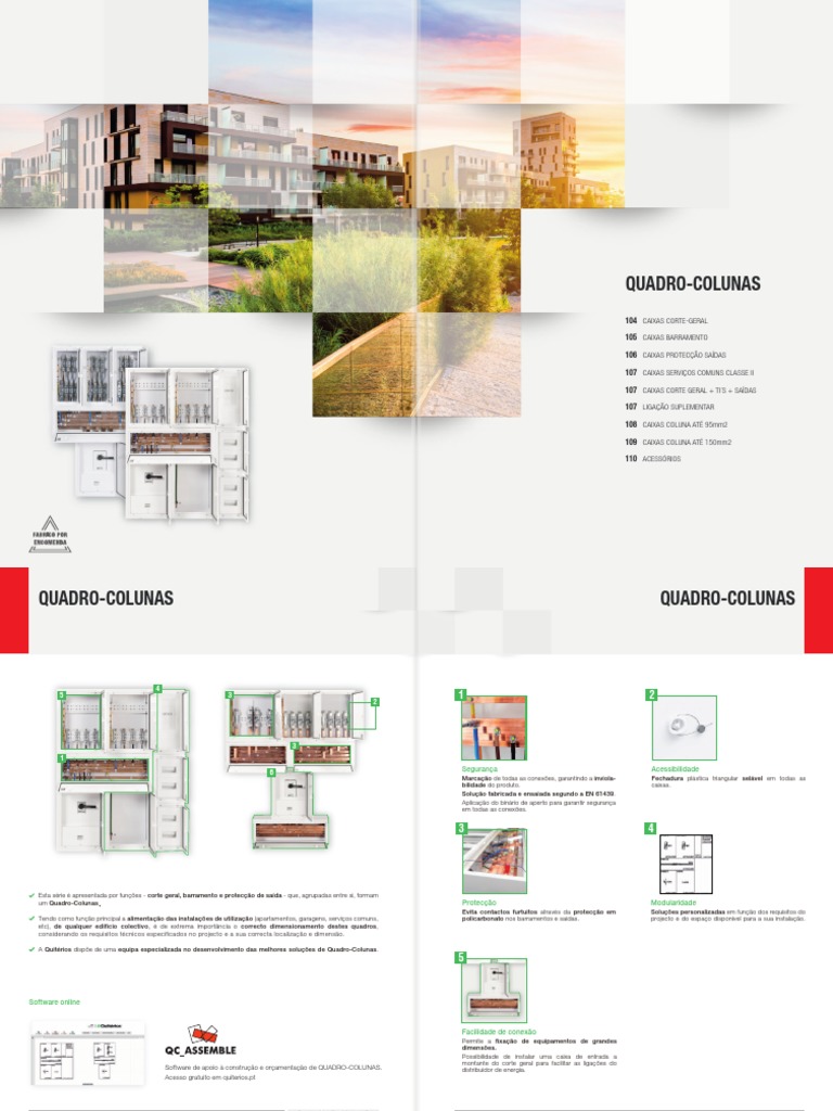 Quadro-colunas componentes | PDF