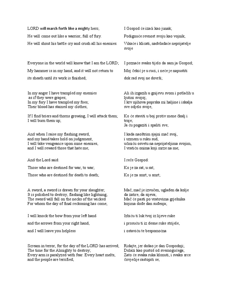 Paladin Quotes | PDF