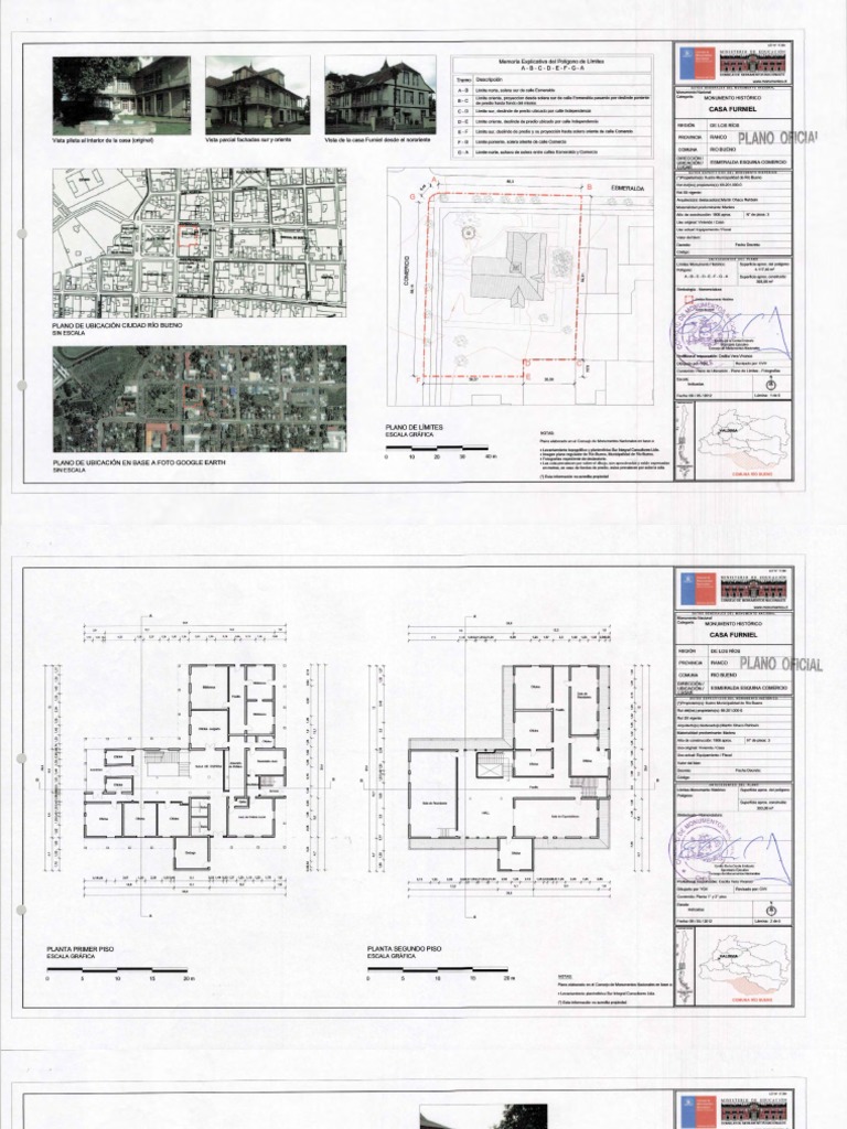 Planos Casa Furniel CMN | PDF