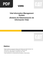 Manual VIMS CATERPILLAR | PDF | Teclado | Información
