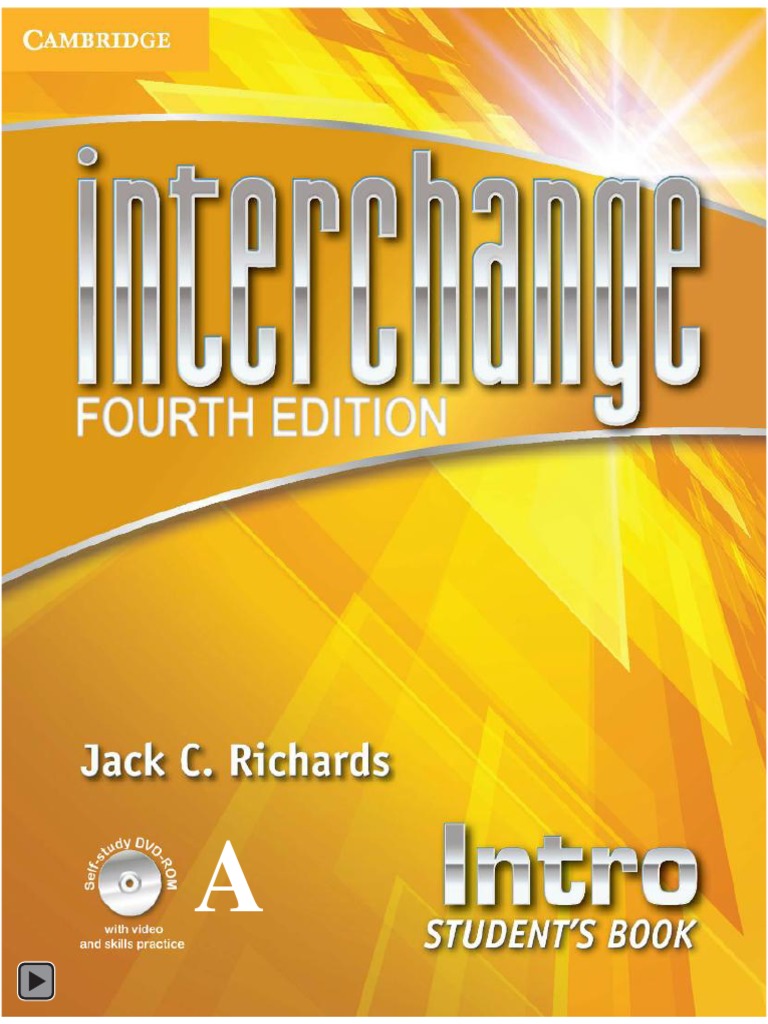 Interchange 4th Edition Intro Students Book | PDF