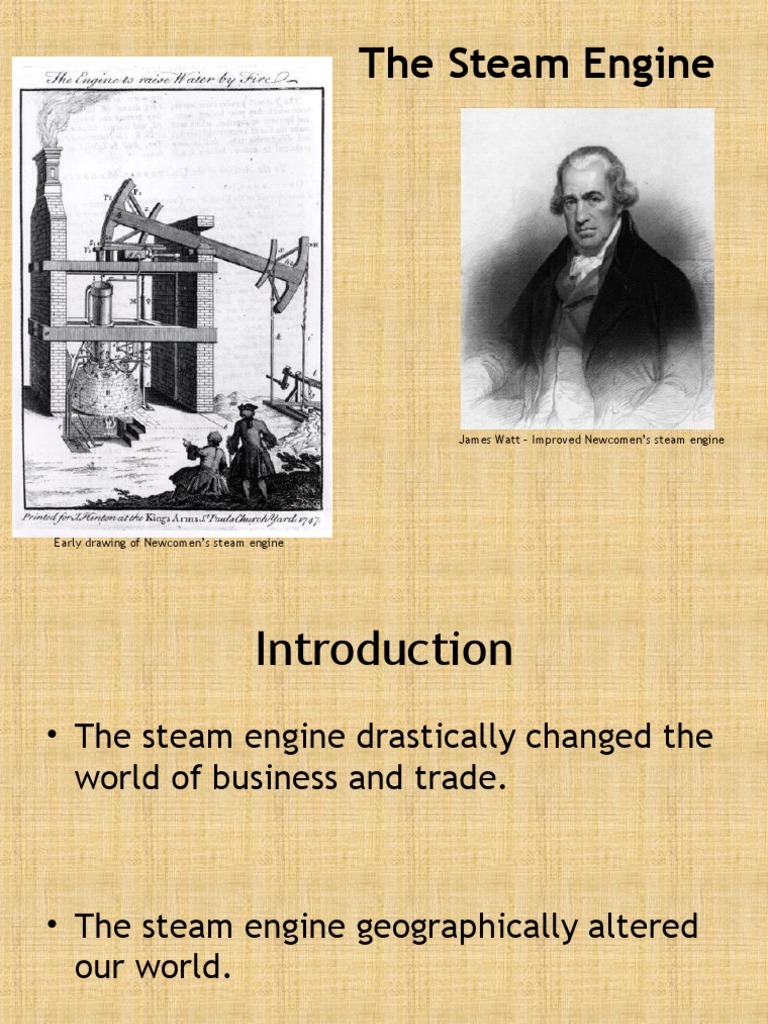 The Steam Engine | PDF | Steam Engine | James Watt