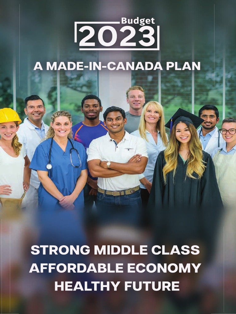 Federal Budget 2023 - Full Text | PDF | Cost Of Living | Inflation