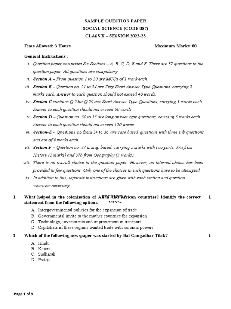 SocialScience SQP | PDF