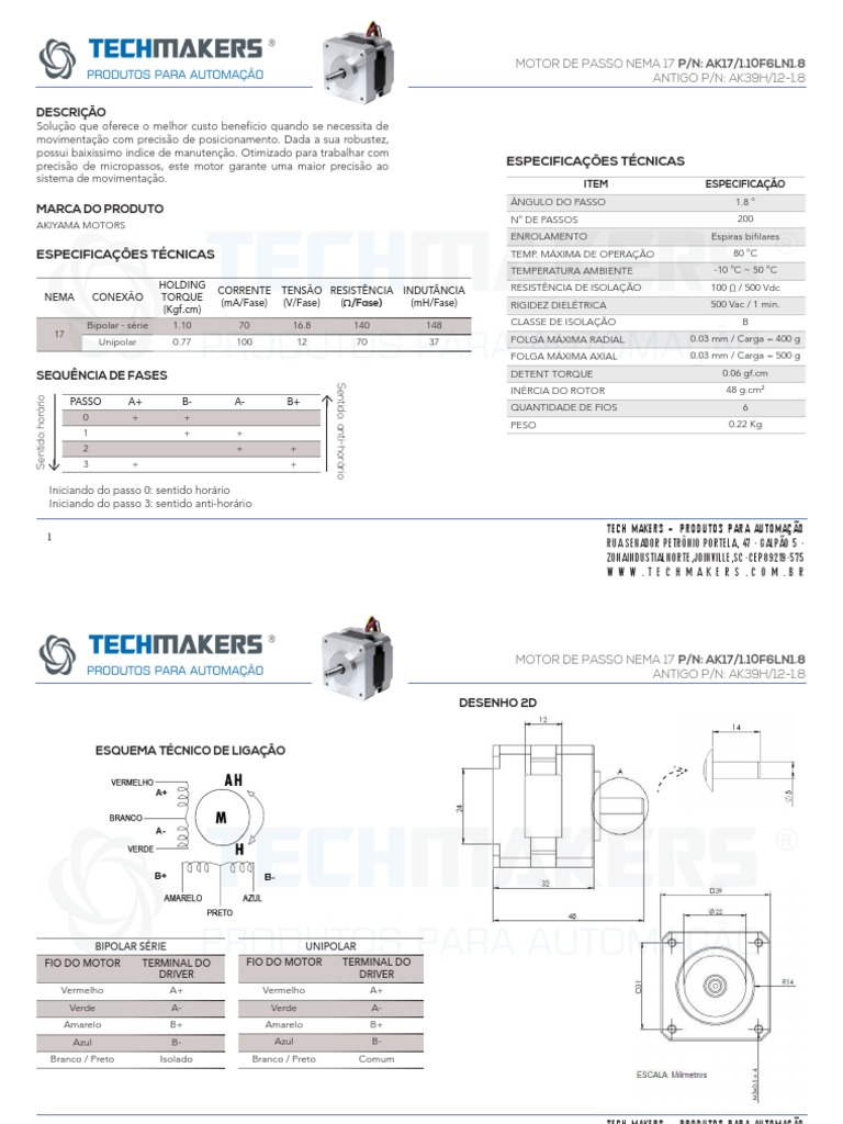 Especificações Técnicas: Descrição | PDF | Ciência de Materiais ...