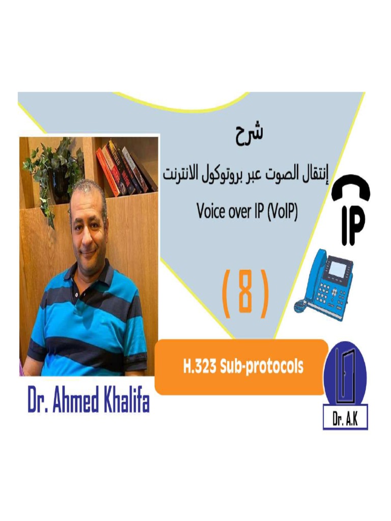 Signaling Protocols For Voip Signaling Protocols For Voip: Dr. Ahmed A ...