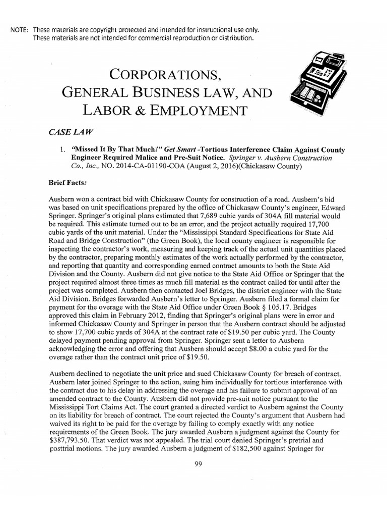 24 Company Law Cases | PDF