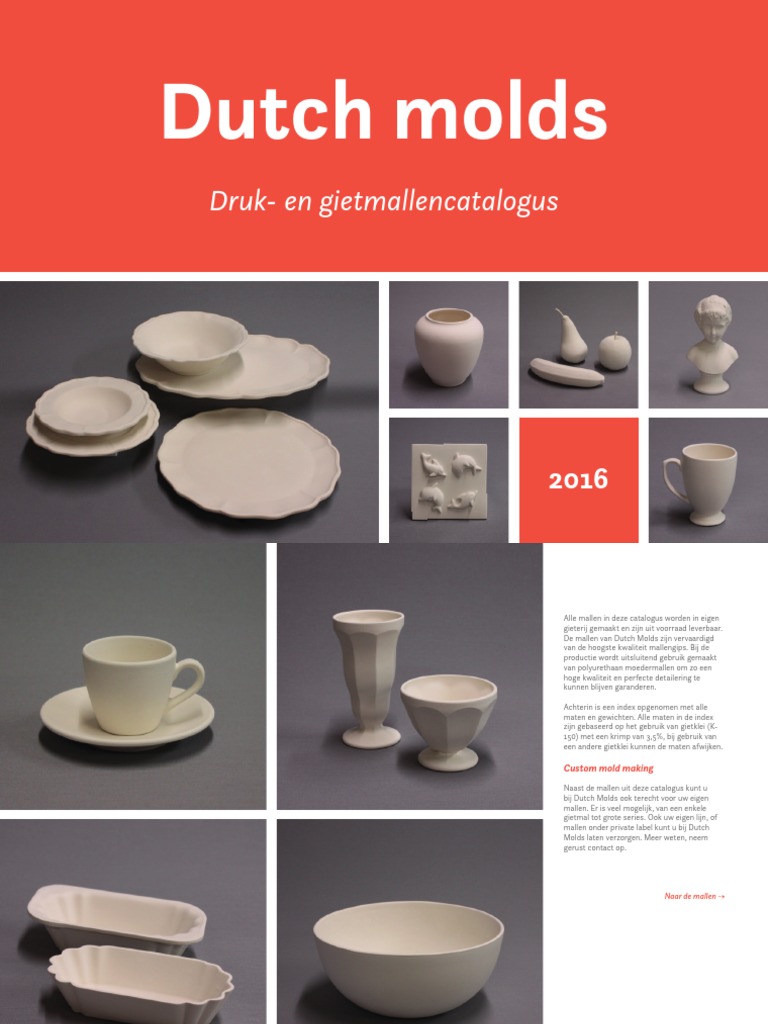 Dutch Molds Catalogus v4 | PDF